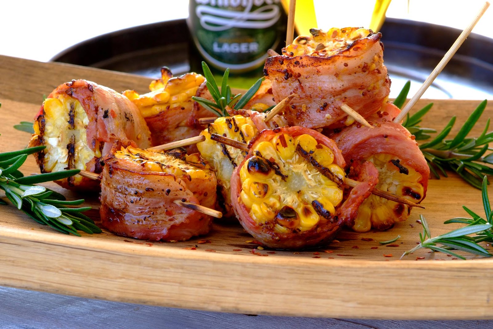 All things Bacon: Bacon Braai Mielies
