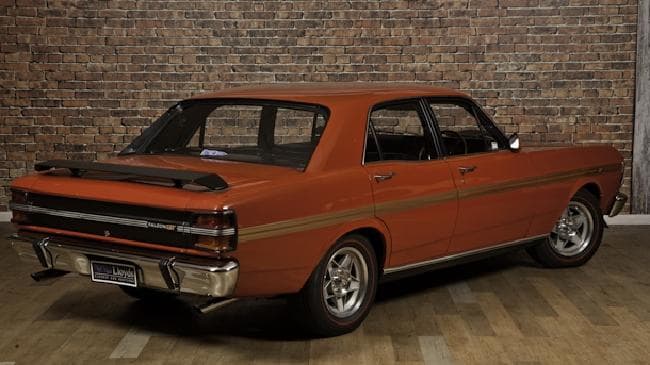 MotorWeb: Ford Falcon GTHO Phase III