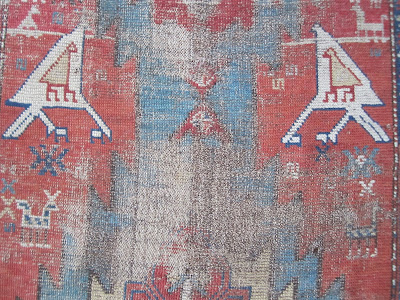 The Chimney Cupboard: Thread Bare (Threadbare) (Rug) Care (Dare) - Part One