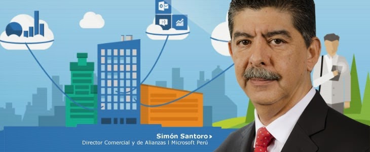 It Service : Simón Santoro, de Microsoft Perú: “La cantidad de socios ...