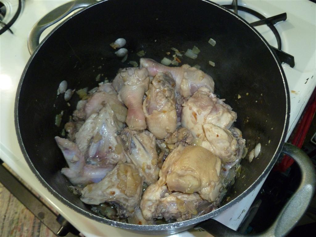 BBQGuam: Tumeric Chicken (Kadon Pika Mannok Mango' gi Lechen Niyok) in ...