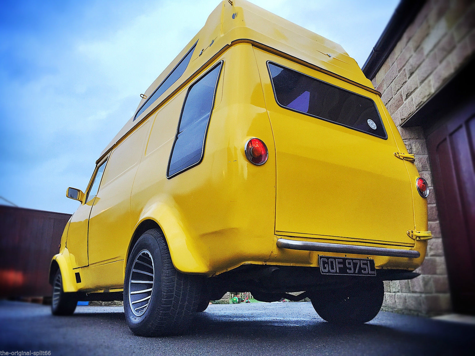Bedford CF2 Van: Ebay: Custom '73 Bedford CF V6 Camper - UK