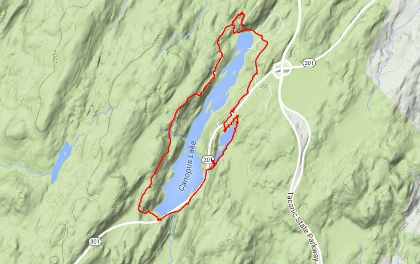 Gone Hikin': Fahnestock State Park, NY - Canopus Lake