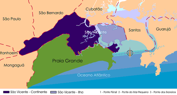 Prefeitura de Praia Grande: História da Cidade