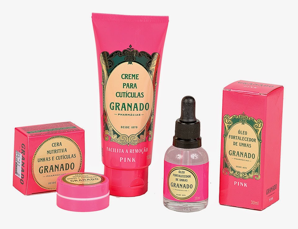 Cuidados com as unhas – Produtos Granado – LeLi Corrales