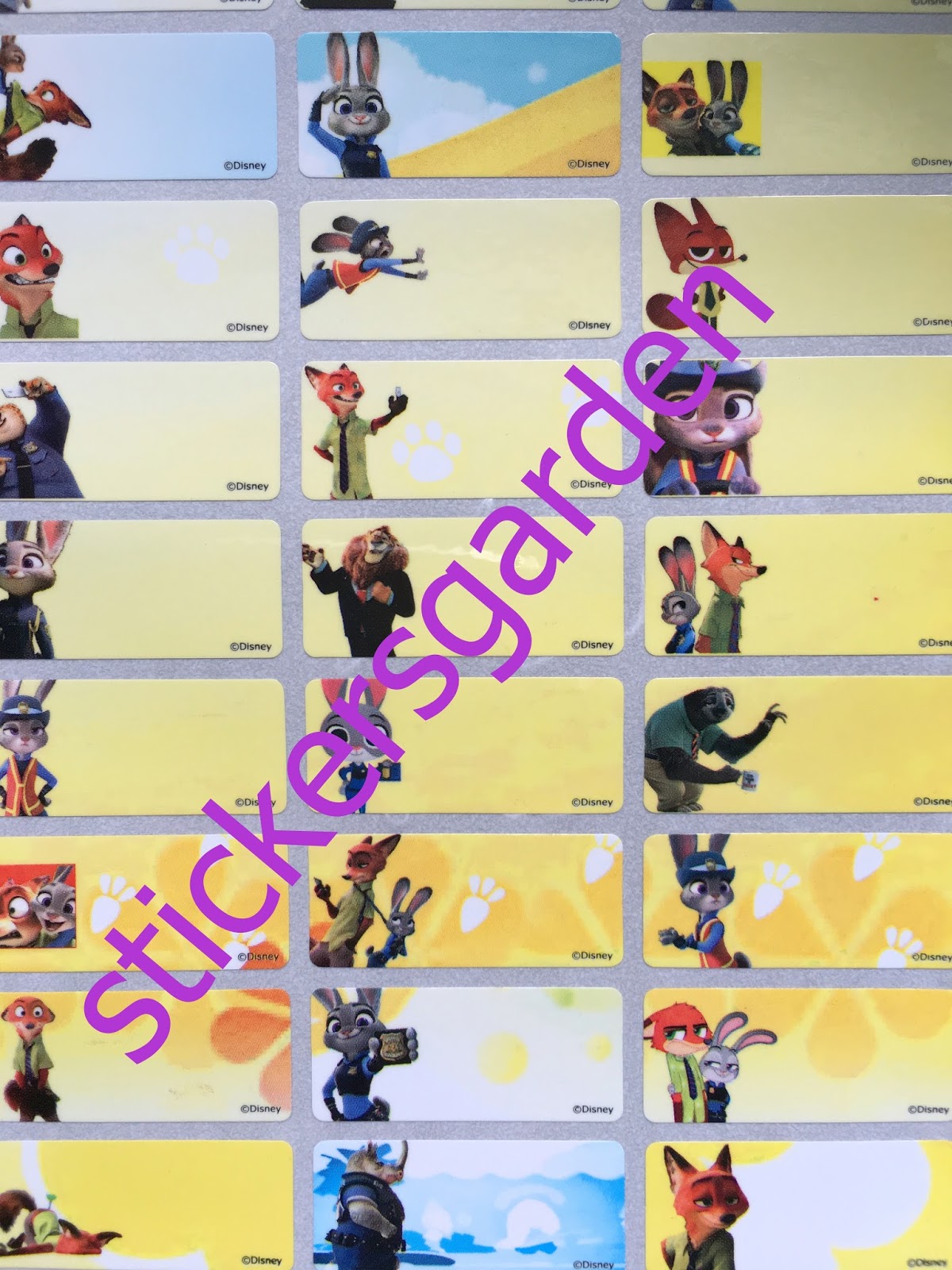 ~Stickers Garden~: New Arrival for 30x13mm Name Stickers