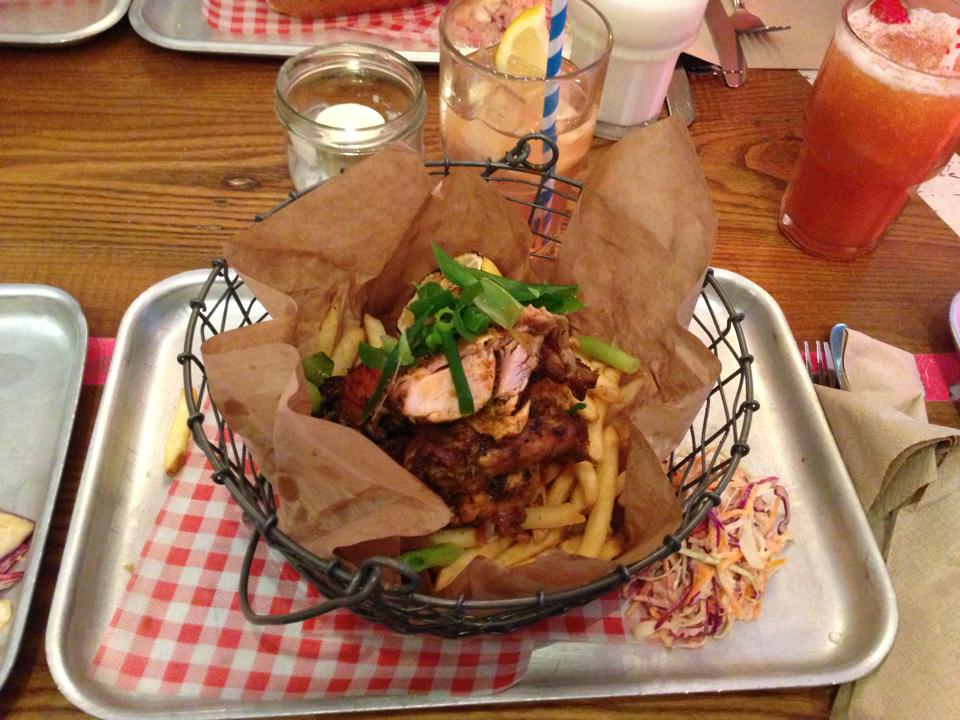 Food Glorious Food: Jamie's diner: Piccadilly, London