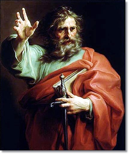 Historia de la Iglesia: SAN PABLO Y LOS CAMINOS DE LA GENTILIDAD