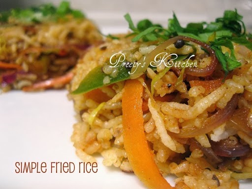 Preety's Kitchen: 14 Simple Vegan Rice Recipes