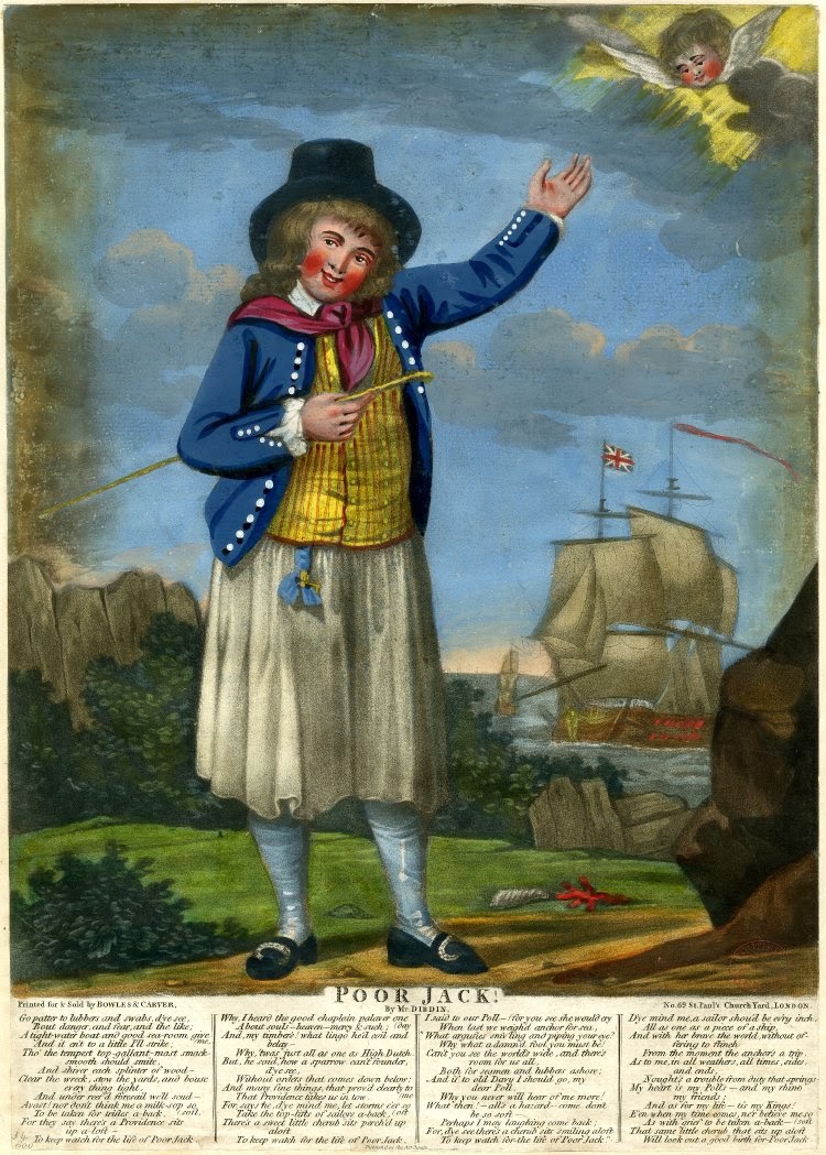 British Tars, 1740-1790: Poor Jack, 1790-91