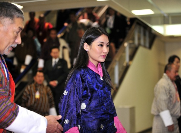 Bhutan's Princess Embodies the Word "Asia."