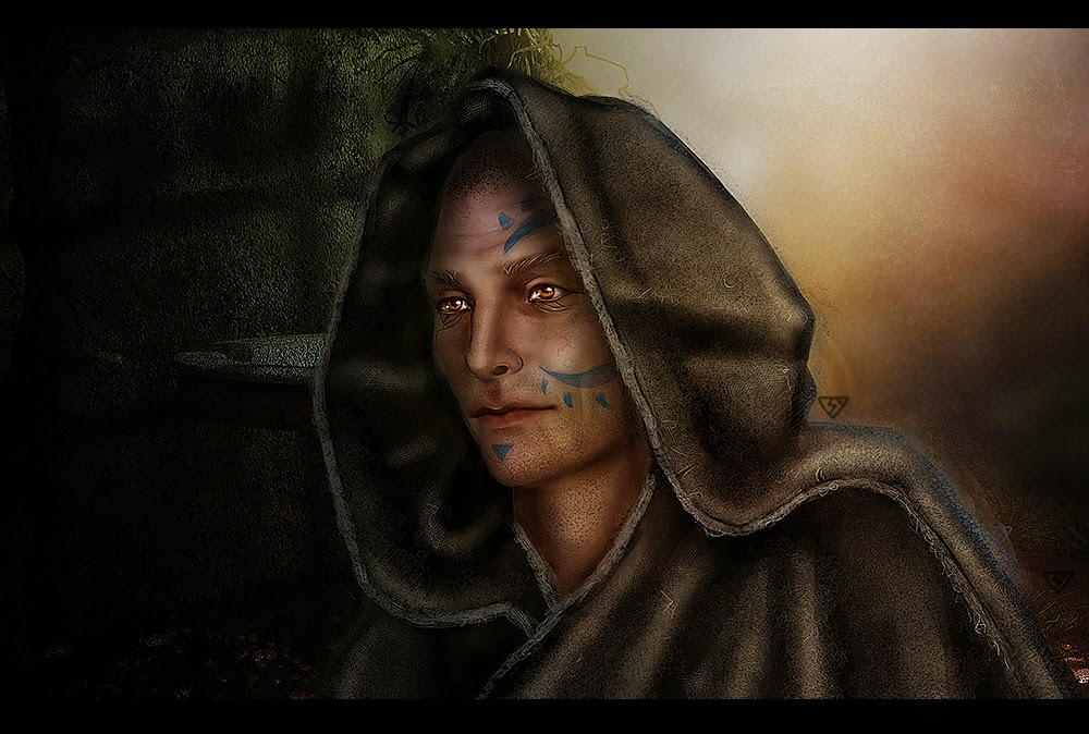 Earthdawn Blog: Earthdawn races color images by Sade