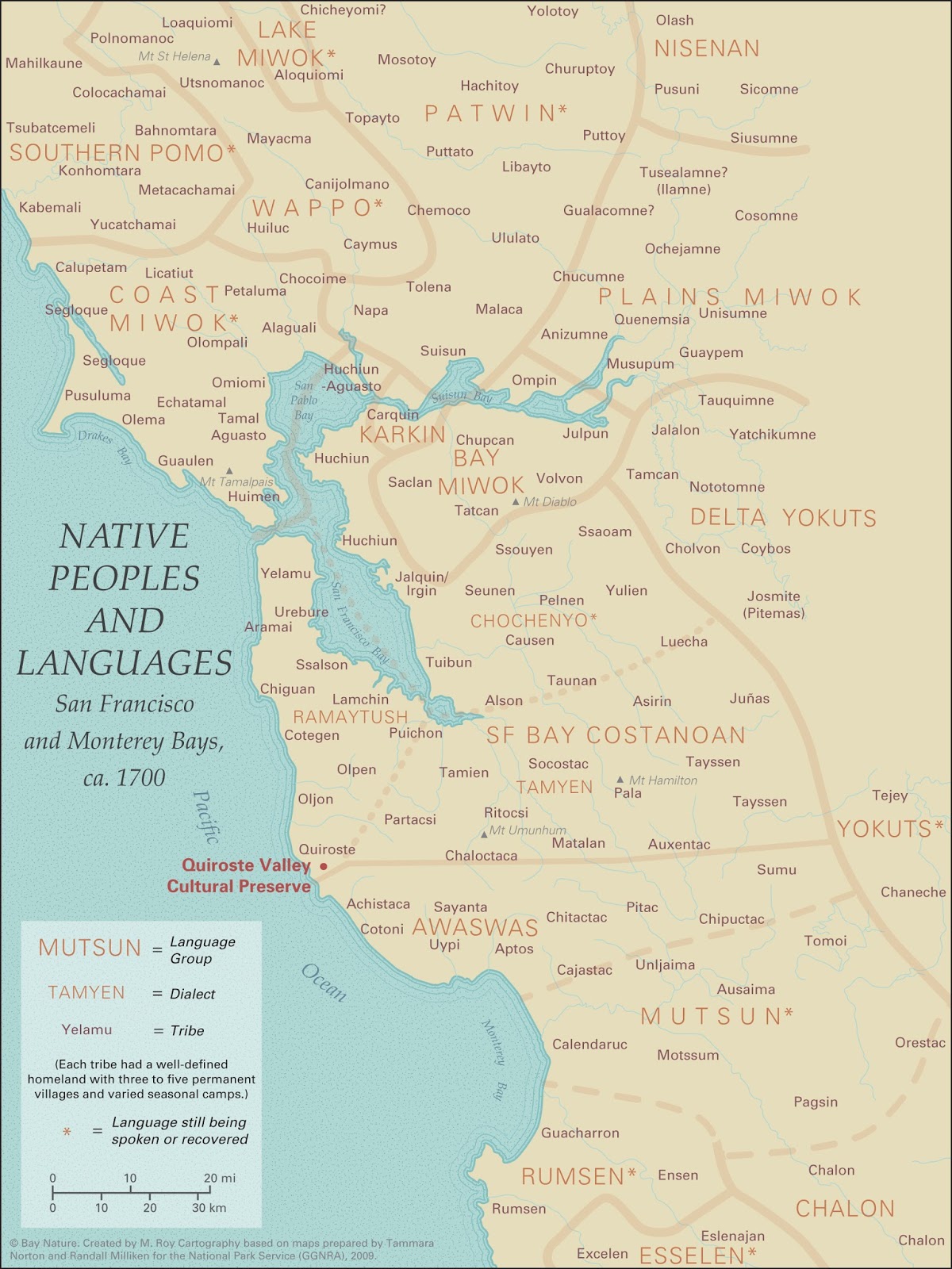 Carmel River: Native Peoples & Languages of San Francisco & Monterey ...
