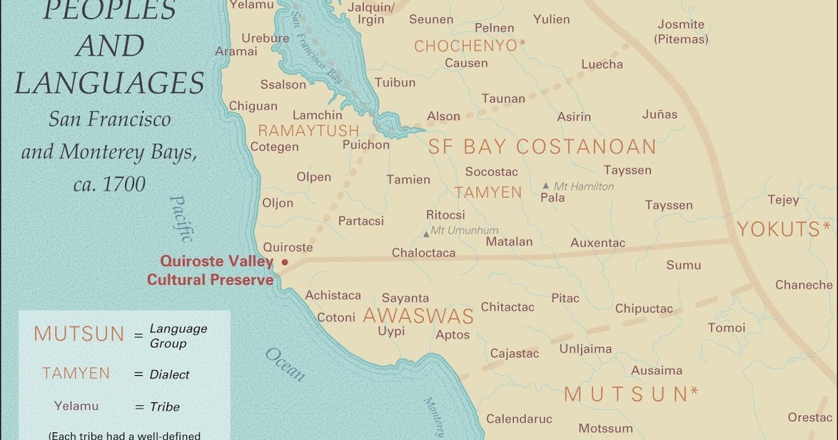 Carmel River: Native Peoples & Languages of San Francisco & Monterey ...
