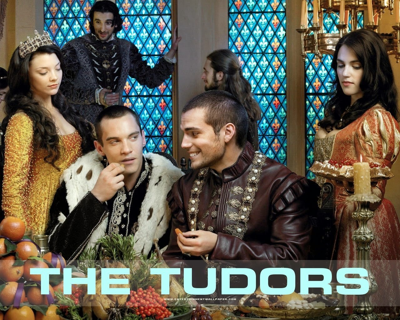 VIVENDO NO MUNDOS DE LIVROS: SÉRIE - THE TUDORS - TEMPORADA COMPLETA ...