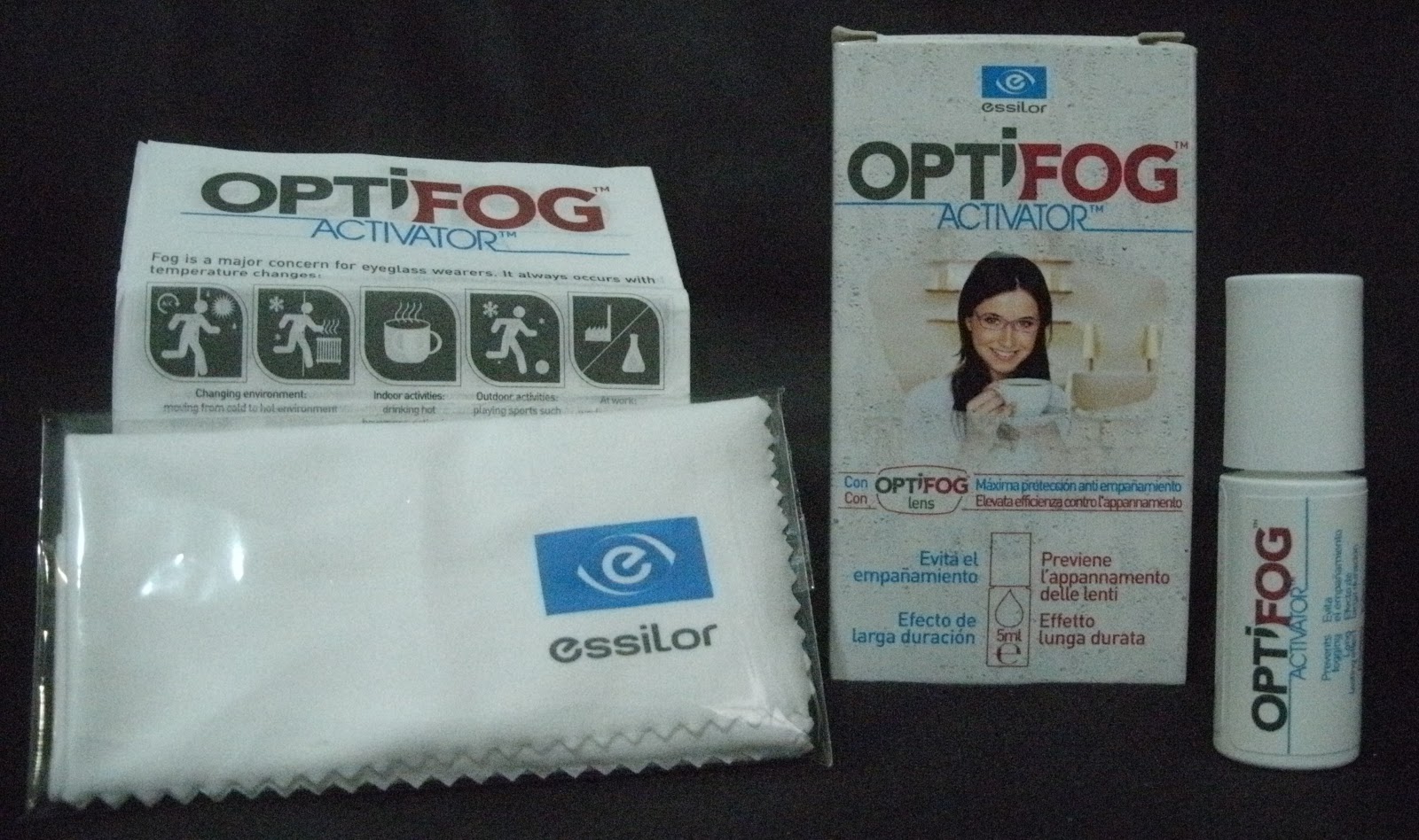 EYE HEALTH CARE PROFESSIONALS: Review Essilor Optifog