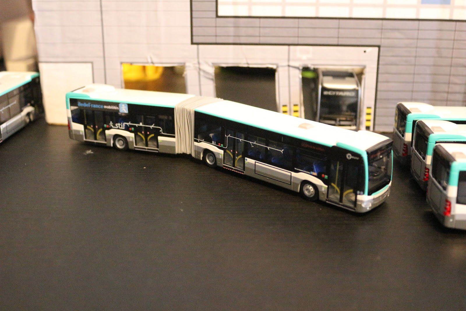CarPro Transport: Citaro C2 G RATP Mercedes-Benz Ile de France ...