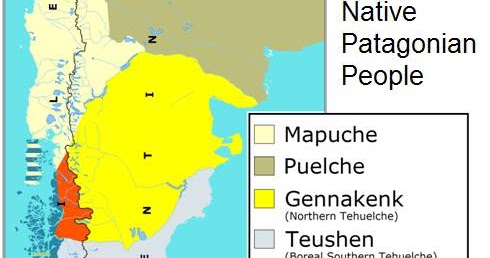 The Haush of Tierra del Fuego used clicks in their language ...