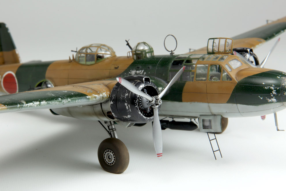 WildEagles: Mitsubishi G3M2 "Nell" by Alexandros Angelopoulos