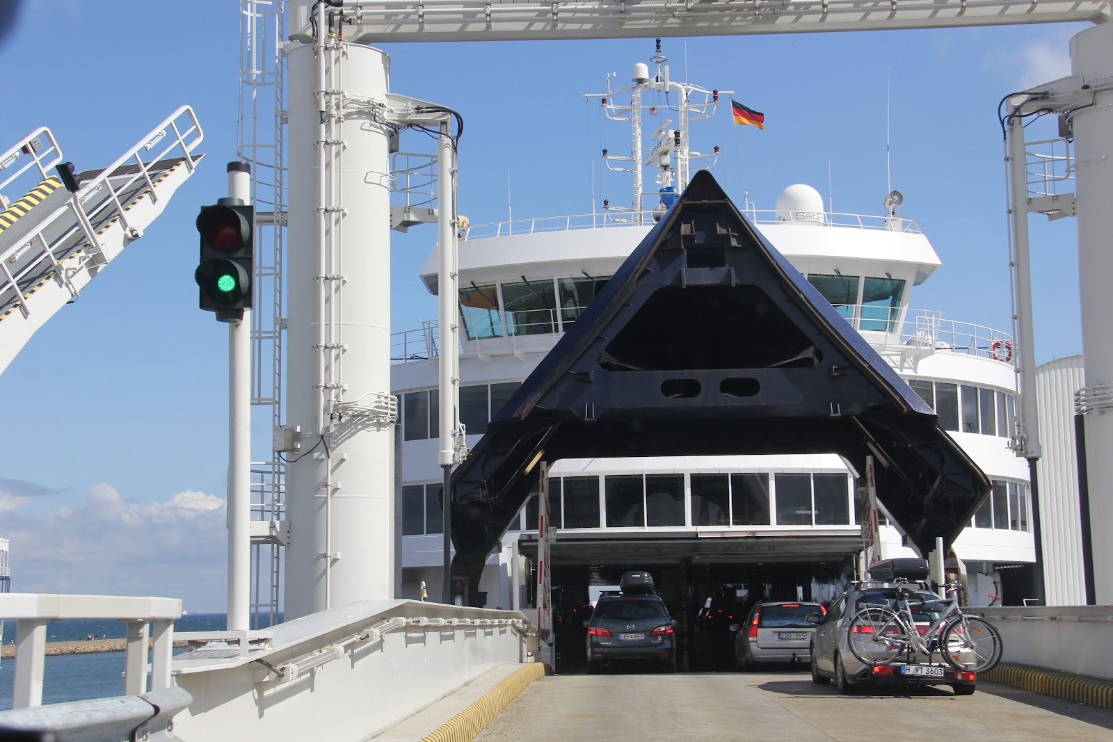 Bushmans Wild Hiking: Ferry Puttgarden/Rodby & Øresund Bridge, Denmark ...