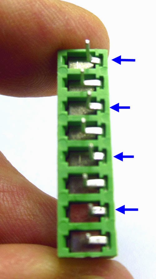 Tracks across Nevada: Add a terminal strip to a Tortoise turnout motor