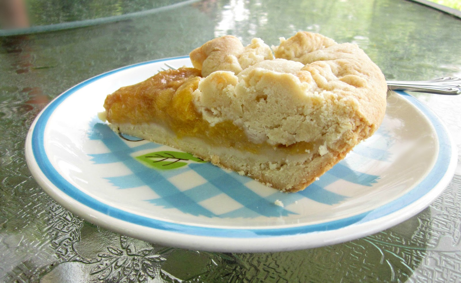 Hungry Couple: Rustic Peach Pie