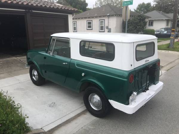 Great Shape, 1964 International Scout 80 - 4x4 Cars