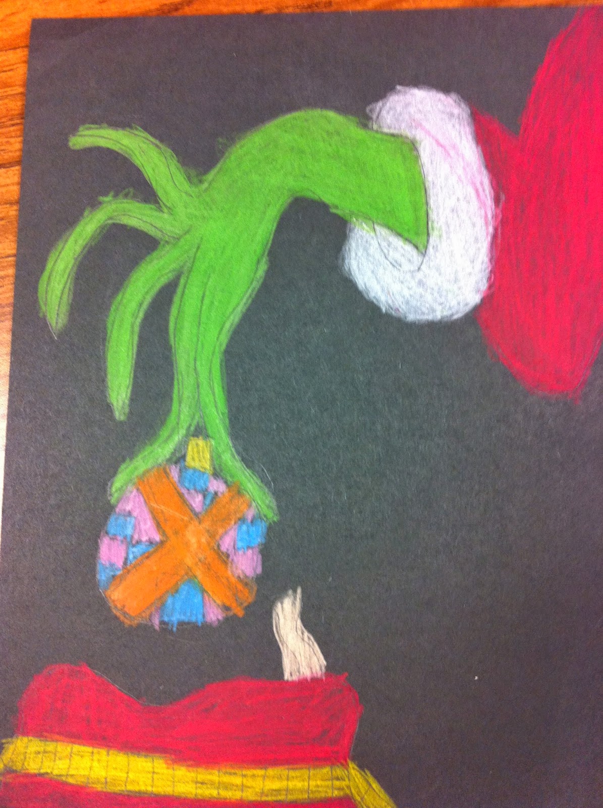 Drip, Drip, Splatter Splash: The Grinch Who Stole Christmas