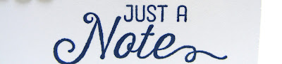 wee inklings: AYSI137 Just A Note