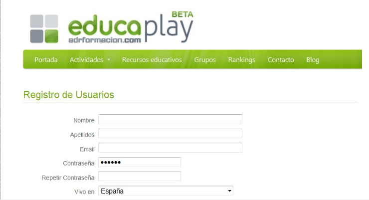 Tecnología educativa : Educaplay