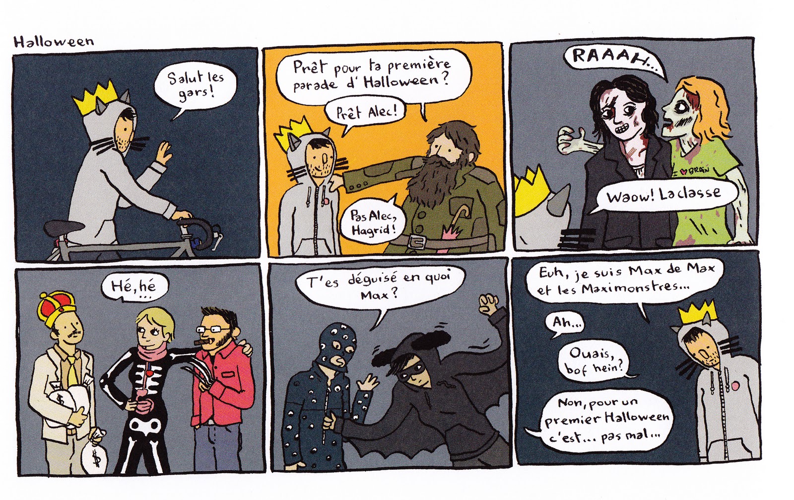 Comics and More by Jon Chad