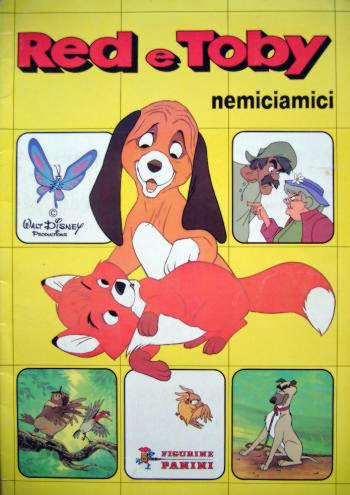 passione super 8: red e toby - nemiciamici - (usa, 1981)