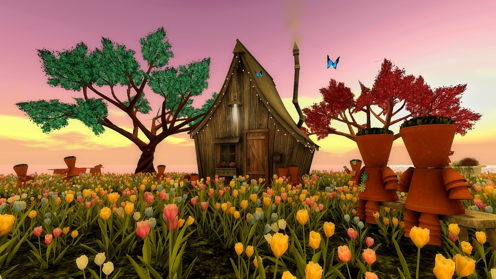 Echt Virtuell: Simtipp: WeeVille (LICK Sim Designs)