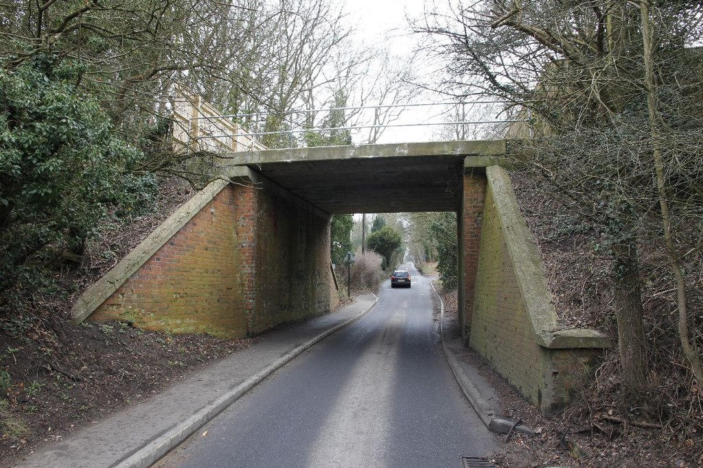 Spuds Rural Explorations: The Didcot to Newbury Line