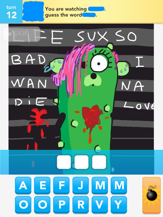 The Animated Woman: How to #DrawSomething in 10 easy steps.