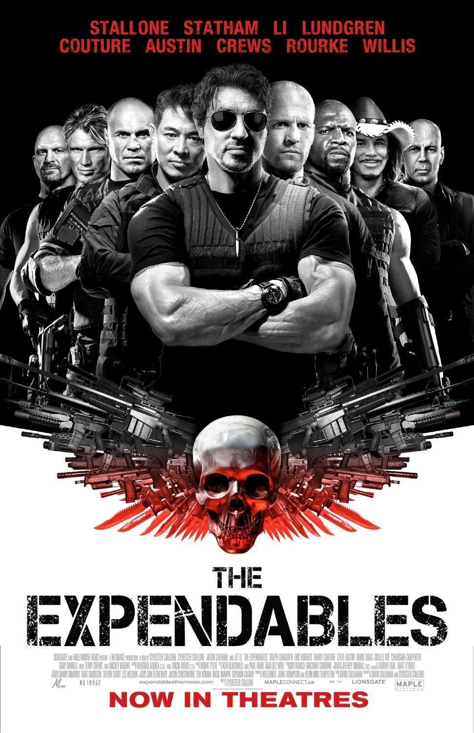 NJR MOVIES: THE EXPENDABLES TRILOGY