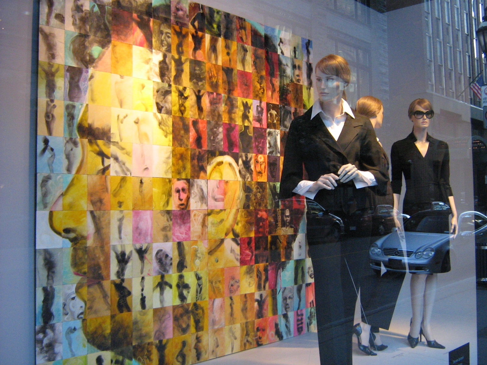 THE BEACH POST: Groovy Window Displays