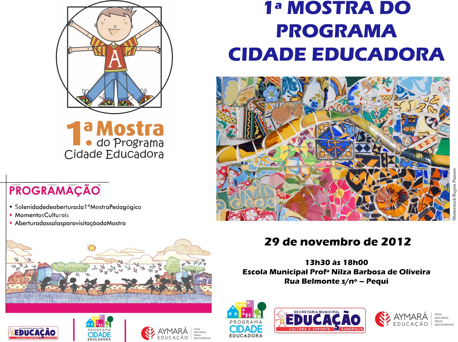 SMEC - SECRETARIA MUNICIPAL DE EDUCAÇÃO E CULTURA: 1ª Mostra do ...