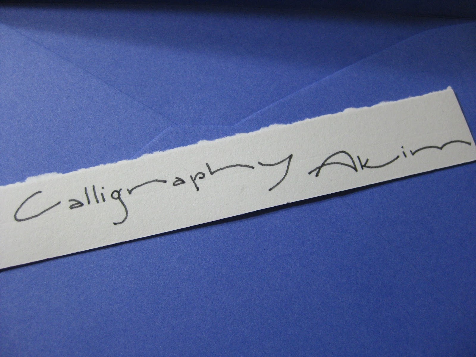 Calligraphy Southscribes Inc.: Akim Cursive