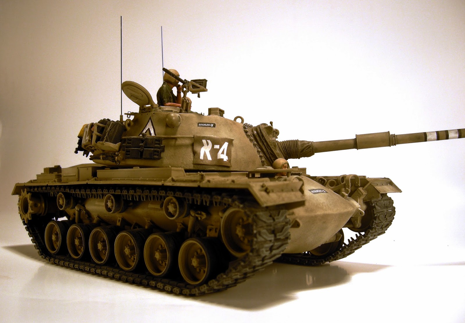 MODEL OTAKU: IDF M48 “Magach 3” Egypt, 1973