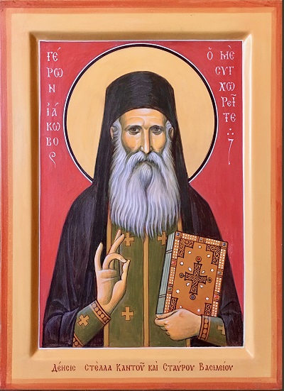 ORTHODOX CHRISTIANITY THEN AND NOW: Saint Iakovos Tsalikes Resource Page