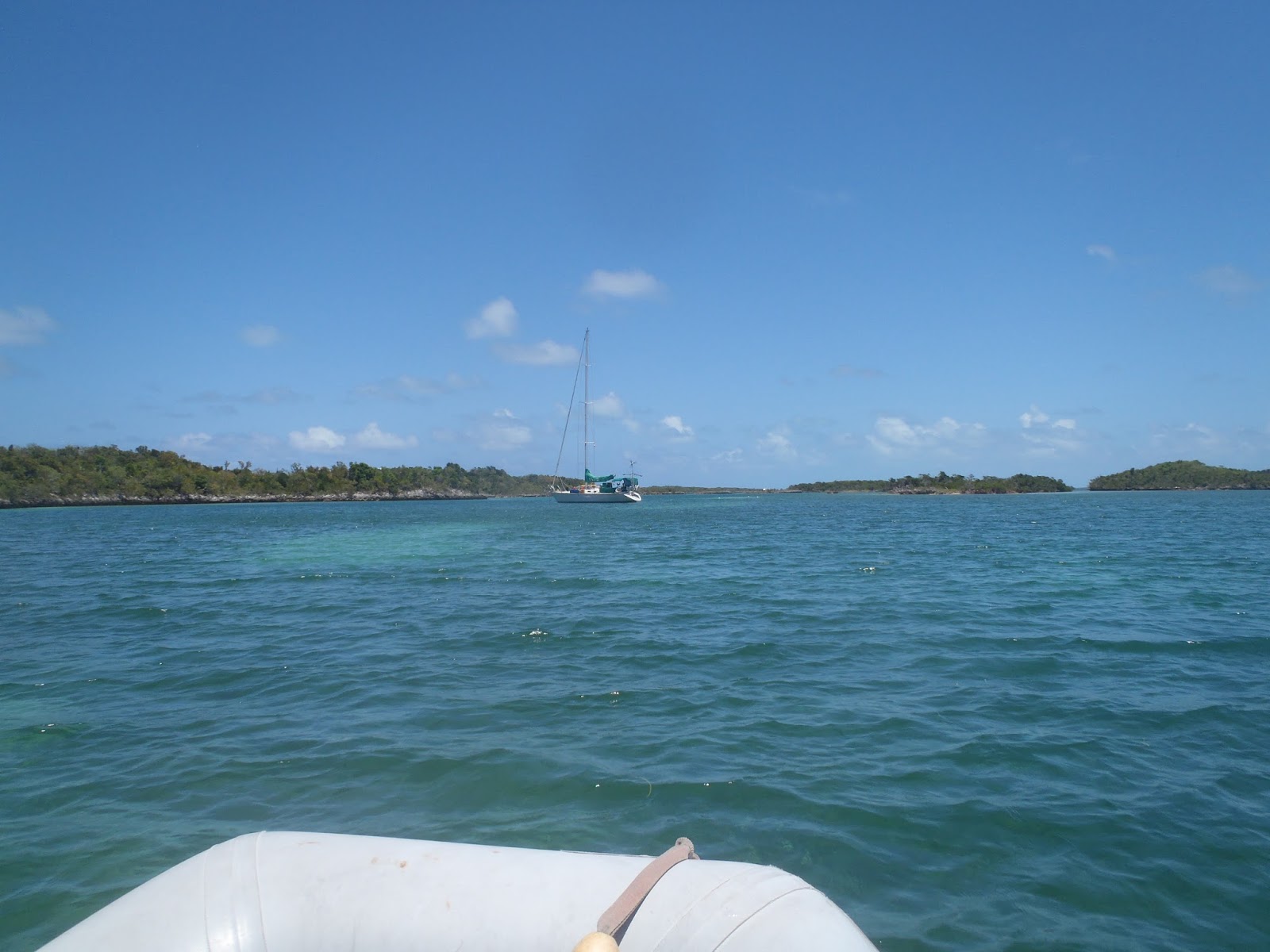 Adventures of the Yacht White Pepper: Grand Cay