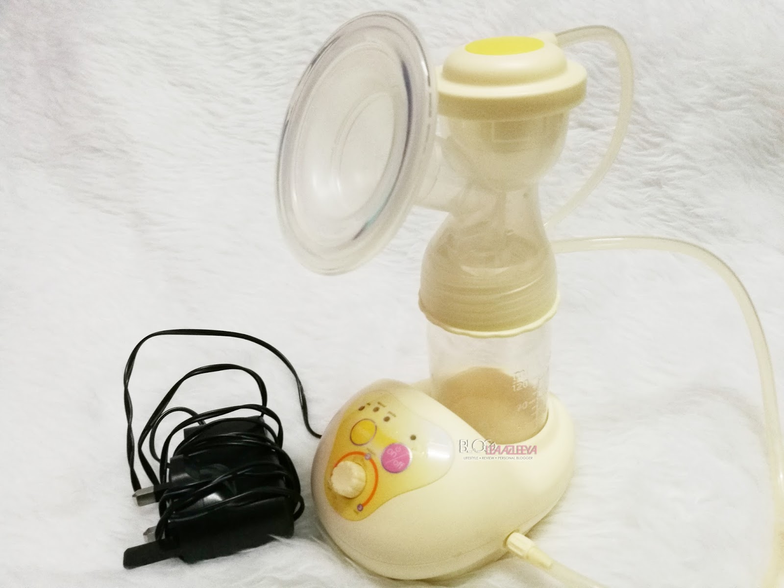 Blog Lea Azleeya: Pump Susu Terbaik Untuk Ibu Bekerjaya