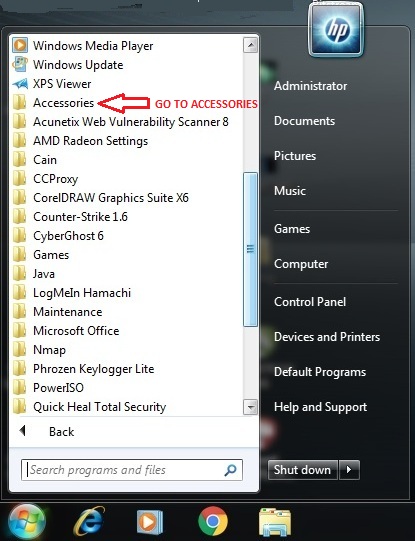 How To Set Invisible Password Through command Prompt and Blank Password ...