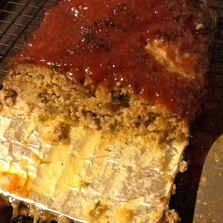 Meatier Meatloaf ~ MoRecipes