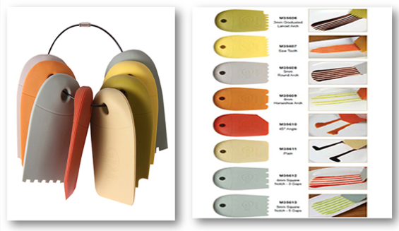 CHEF Q: Food Plating Tools
