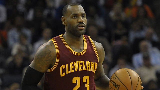 LeBron’s Son Trolls His Mustache During Family Time (Video) | FootBasket