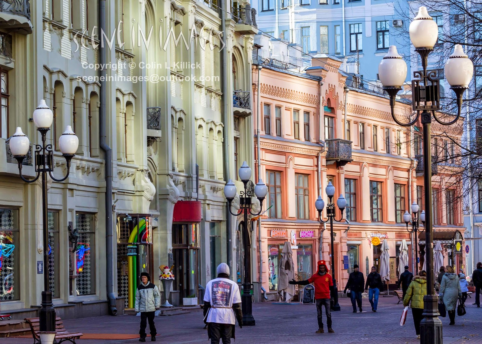 Three years in Moscow: Crocus City & Old Arbat