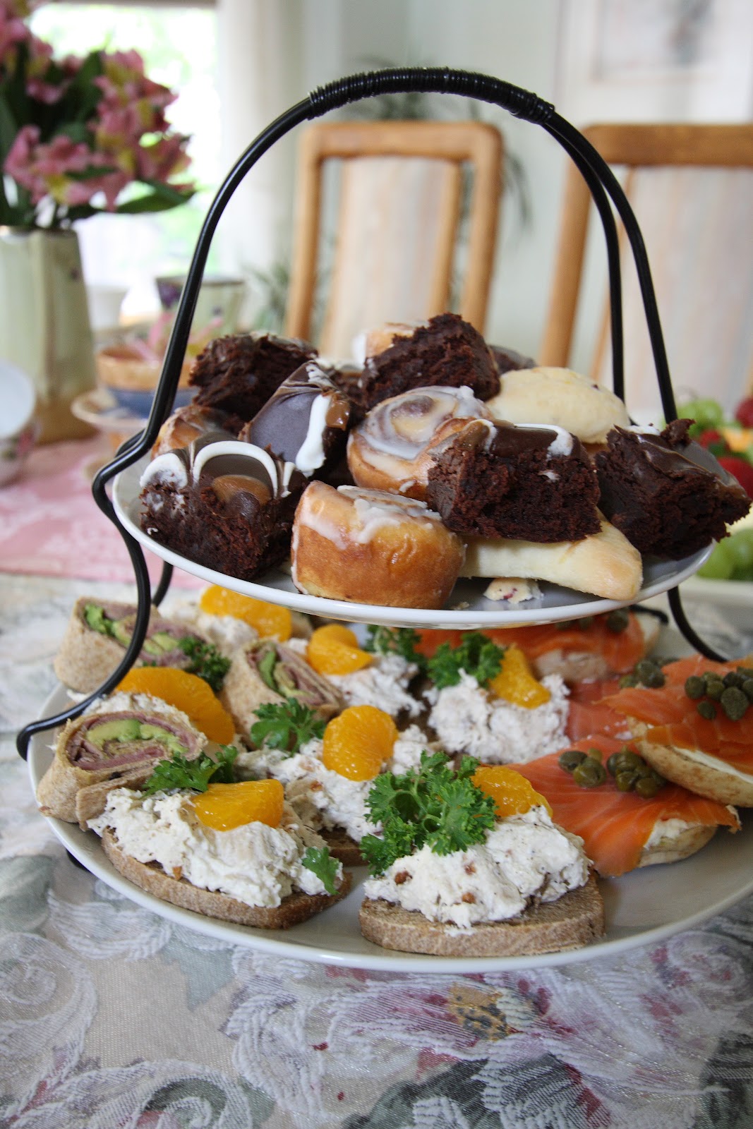 His, Hers and Ours DIY: AFTERNOON TEA