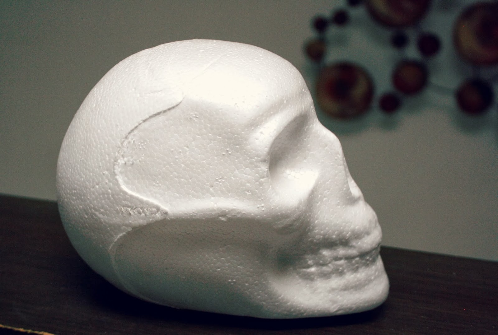 nómada: DIY: Sculpture Skull